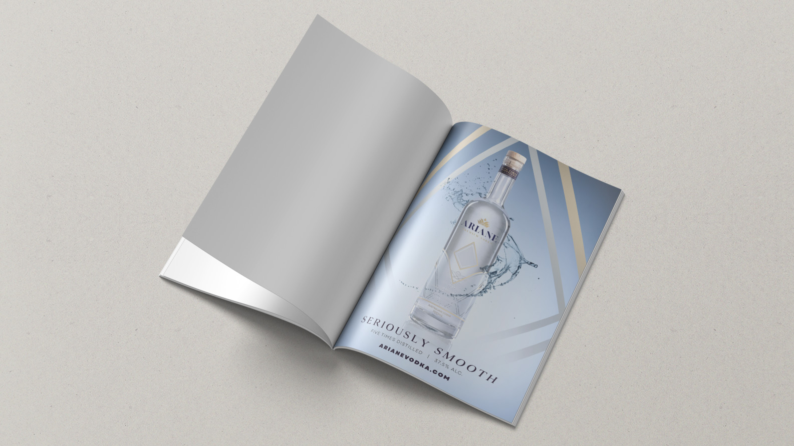 Ariane Vodka | Mad Panda Media | Creative Marketing Agency
