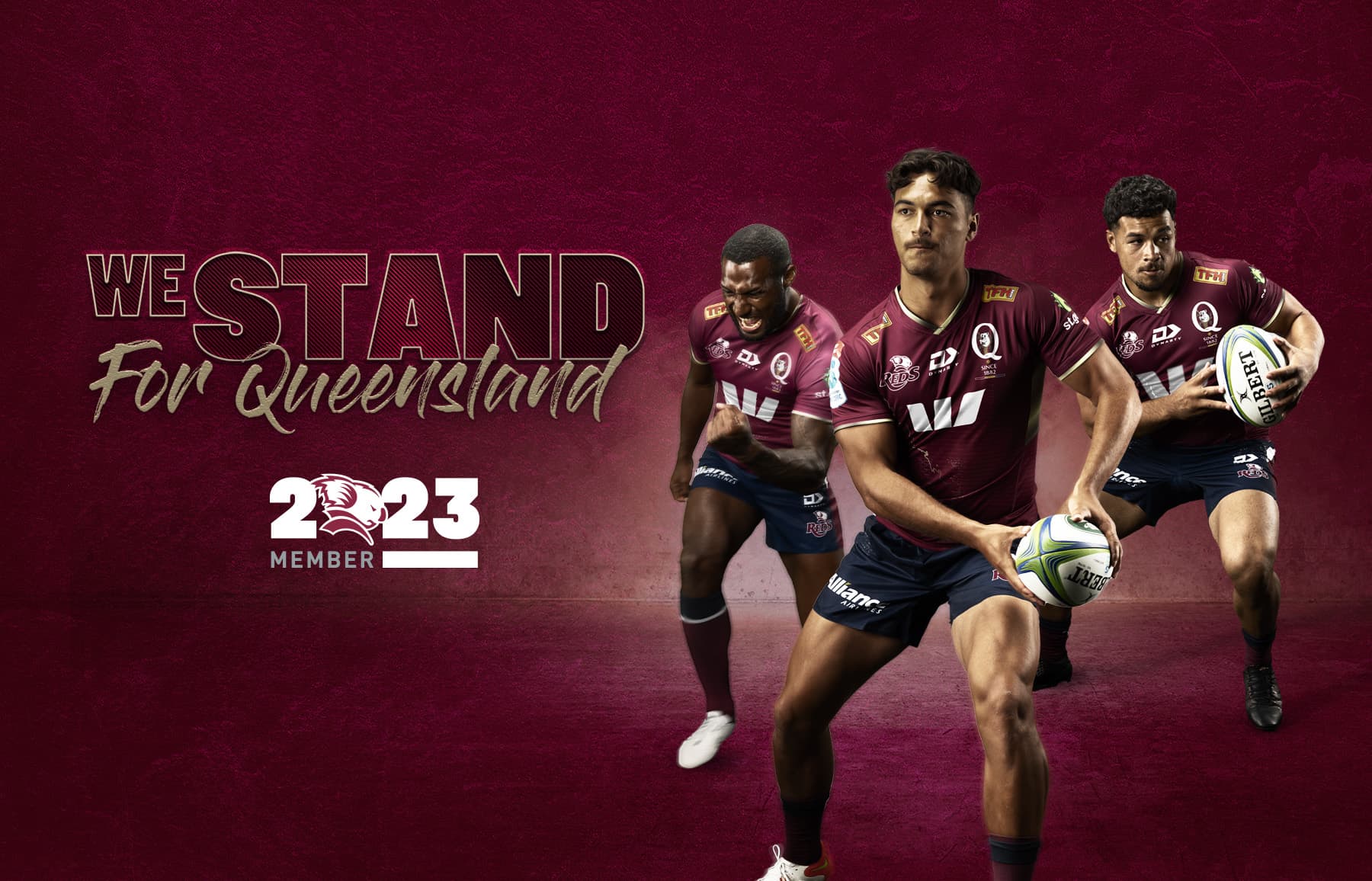 Queensland Reds Rugby | Mad Panda Media | Creative Marketing Agency